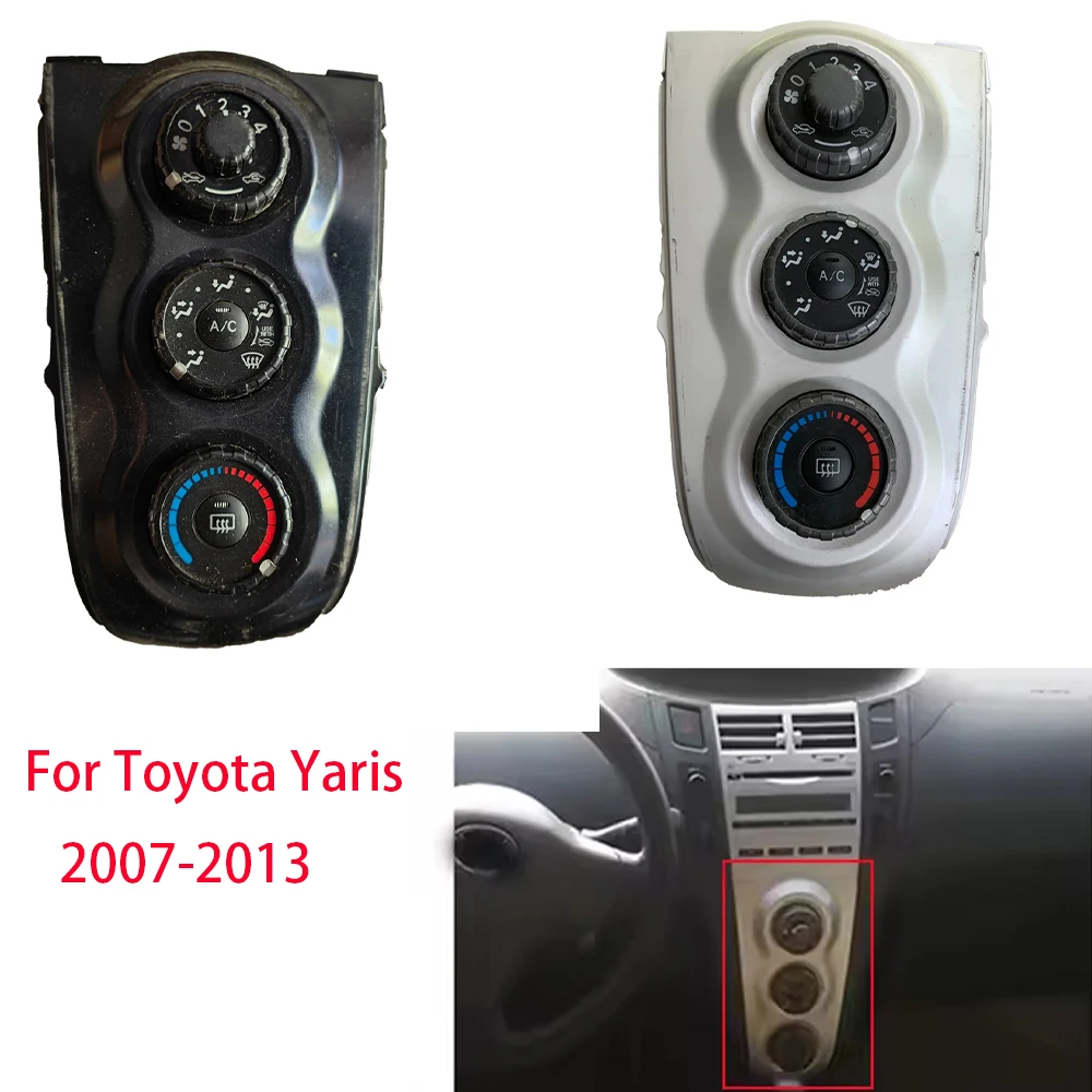 car For Toyota Yaris air conditioning switch control panel assembly air ...