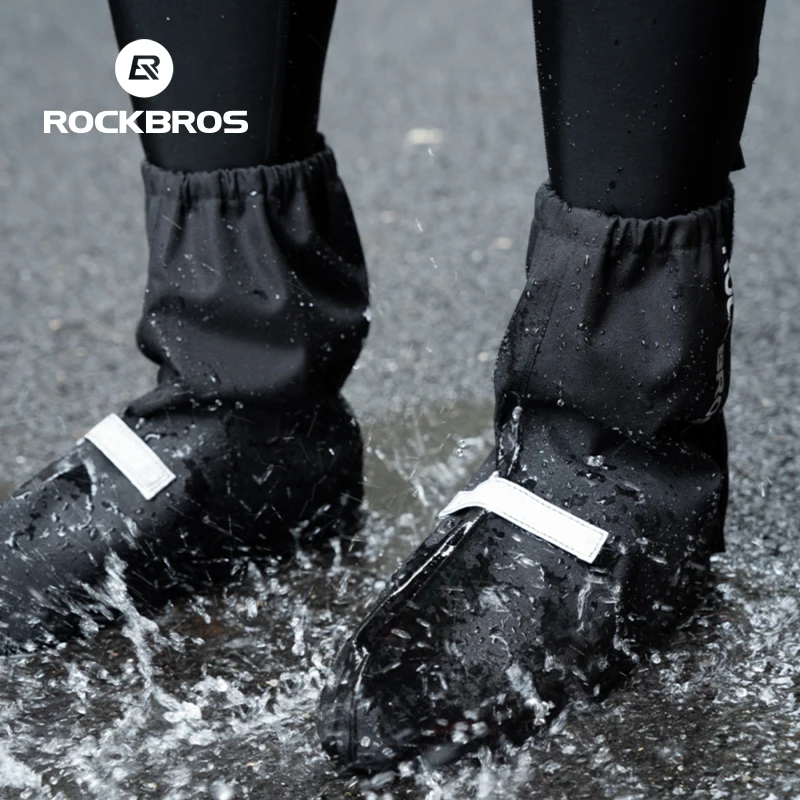 ROCKBROS-Cycling-Shoe-Covers-Lightweight-Shoe-Protective-Cover ...