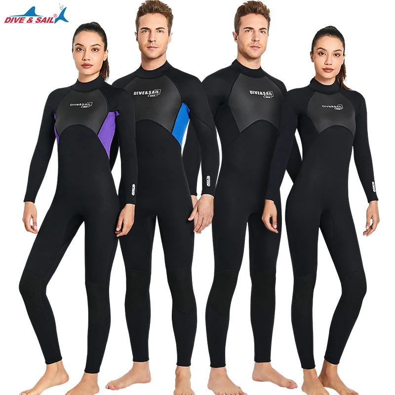 Dive-Skin-for-Women-Men-Snorkel-Suit-Full-Body-Swimsuit-Breathable ...