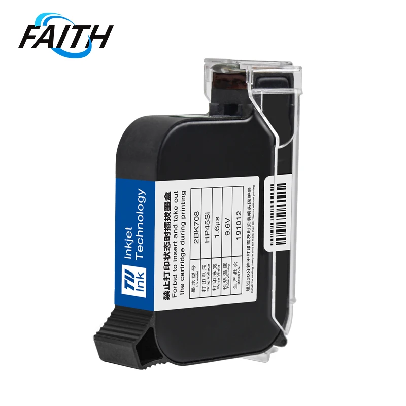 Faith-12-7-25-4mm-Original-Black-Solvent-Fast-Dry-Inkjet-Printer-Ink ...