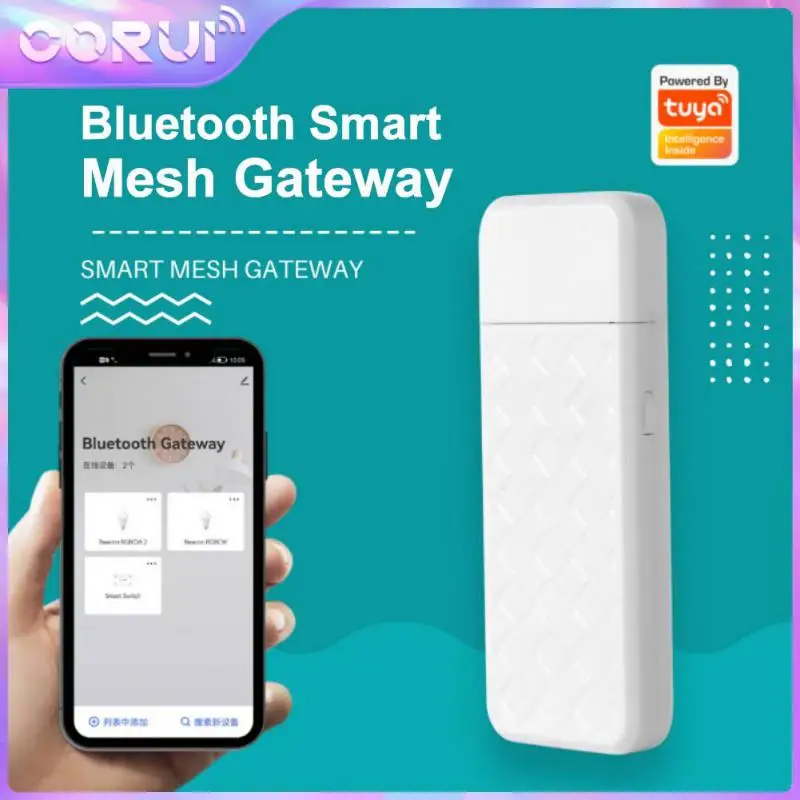 Corui Tuya Smart USB Wireless Gateway Bluetooth Mesh Gateway Bluetooth compatible Hub System ...