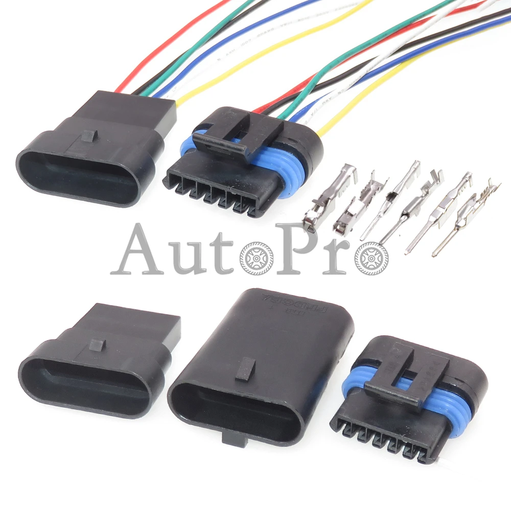 1-Set-6-Hole-12066317-12162261-Car-Plastic-Housing-Connector-Starter ...