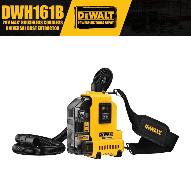 DEWALT-DWH161B-Brushless-Cordless-Universal-Dust-Extractor-20V-Power ...