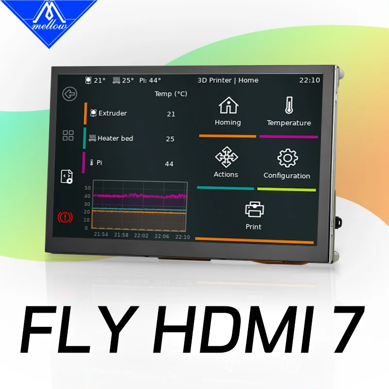 Mellow-FLY-HDMI7-LCD-HDMI-Display-Touch-Screen-For-DIY-3D-Printer-Parts ...