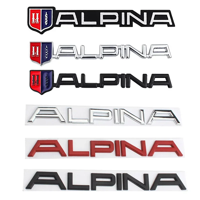 3D-Metal-ALPINA-Logo-Car-Trunk-Badge-Emblem-Fender-Side-Rear-Body ...