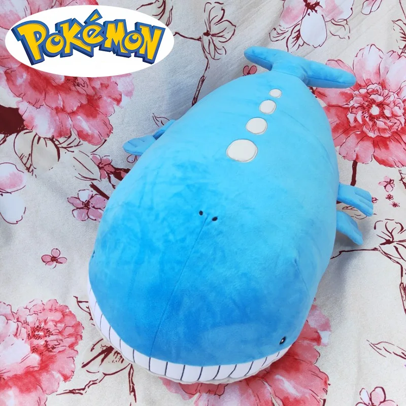 55Cm Pokemon De Grootste Elf Blue Whale Wailord Gevulde Pluche Doll ...