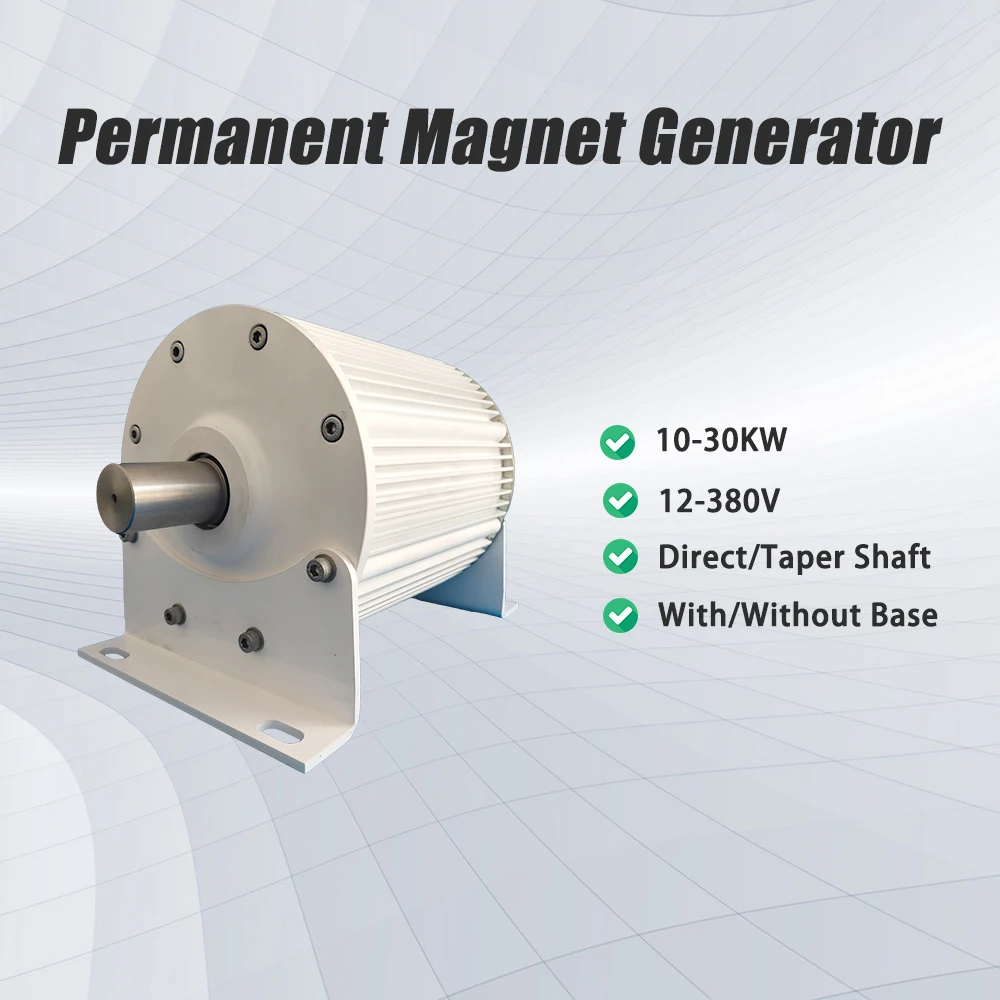 30KW20KW 300rpm 50HZ Direct Shaft Big Generator AC Alternators 220V ...