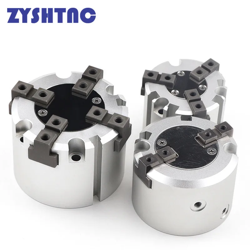 MHS2/MHS3/MHS4 Series SMC Type Parallel Type Pneumatic Gripper MHS 16D ...