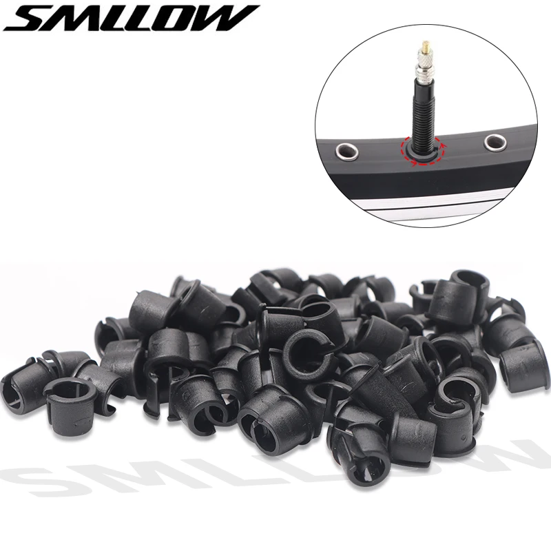 Presta To Valve Hole Adapter Rims Valve Reducing Sleeve 4 Pcs Adapter ...