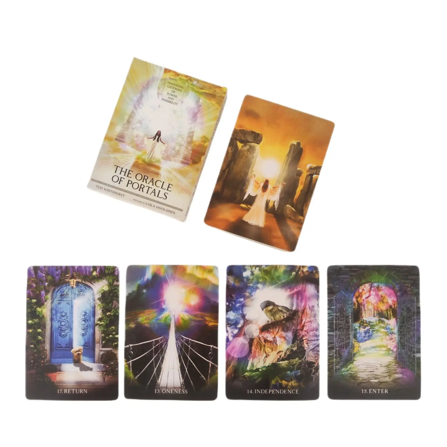 New-Hot-The-Oracle-of-Portals-Ask-and-Know-44-Cards-Set-The-Mythic-Fate ...