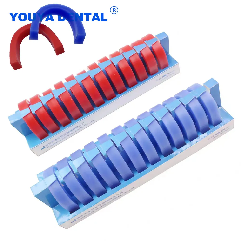 U-Shape-Dental-Rim-Model-Base-Plate-Wax-Hard-and-Soft-Occlusal-Wax ...