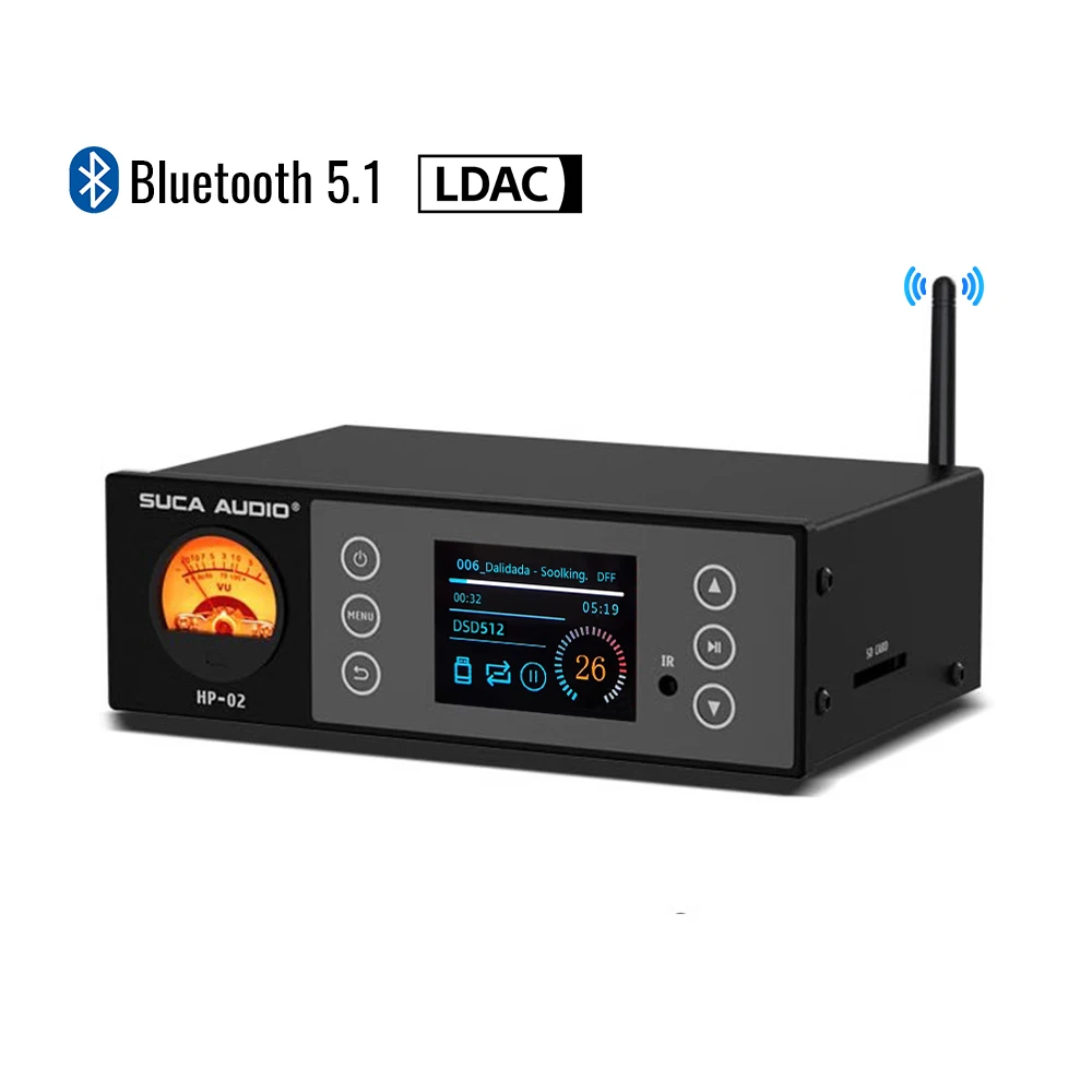 SUCA-Audio-HP-02-DAC-Bluetooth-USB-Digital-Player-DSD512-Digital ...