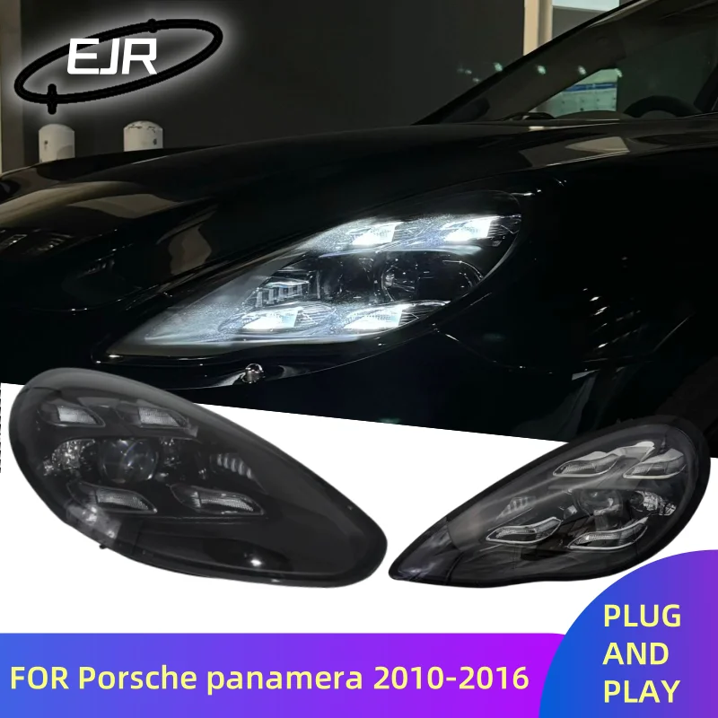 Headlights-For-Porsche-Panamera-970-1-2-Old-to-New-2010-2016-Upgrade ...