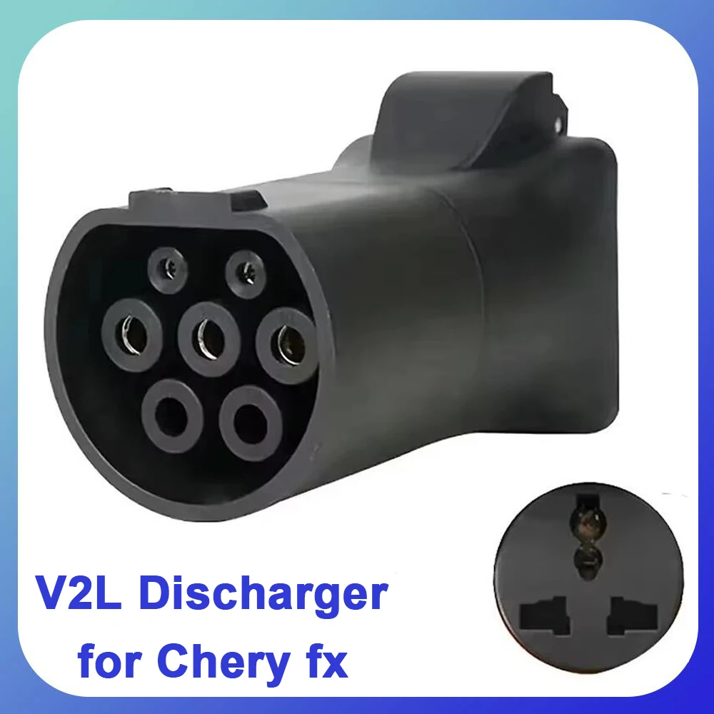 V2L-Ontlader-Afapter-TYPE-2-tot-220-V-Universele-Socket-EV-Auto ...