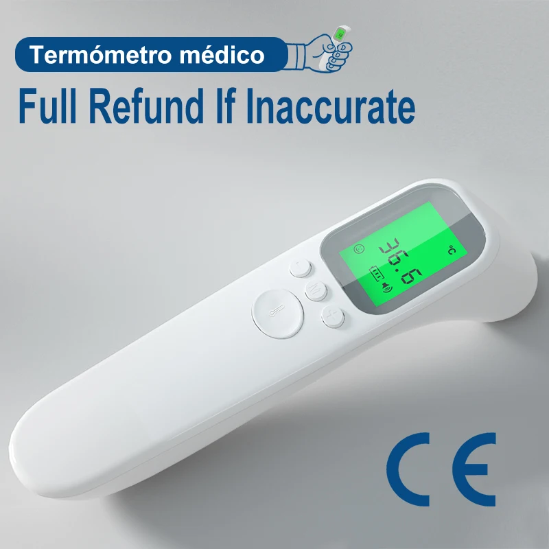Term-metro-Digital-para-la-frente-para-adultos-y-ni-os-medidor-de ...