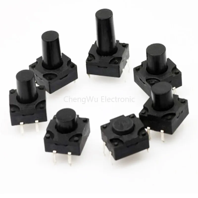 20pcs-lot-12x12mm-Panel-Waterproof-Tact-Switch-12-12-6-7-8-9-10-12mm ...