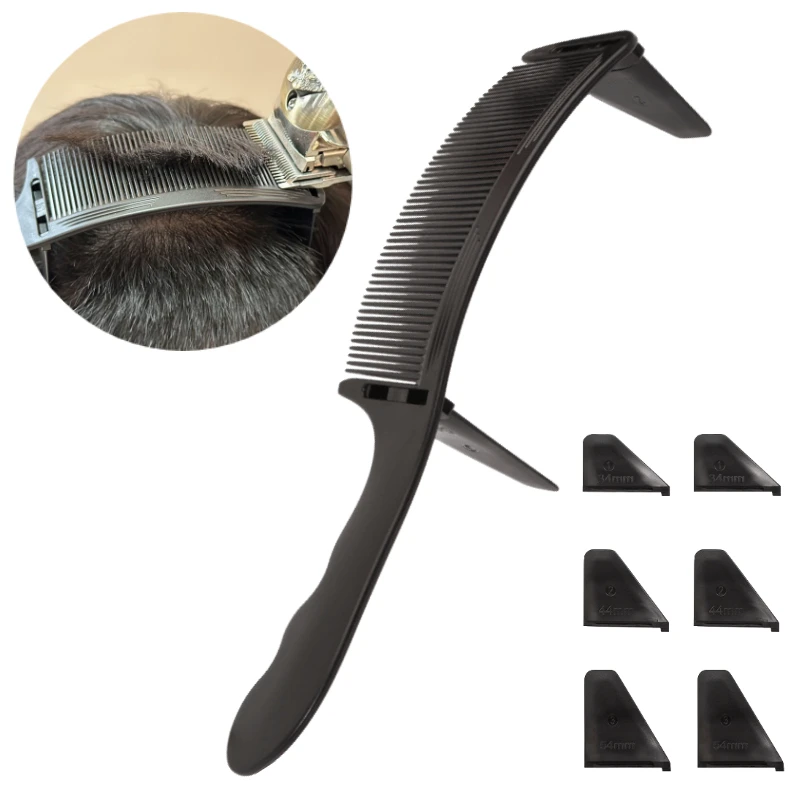 Fading-Comb-Professional-Barber-Clipper-Blending-Flat-Top-Hair-Cutting ...