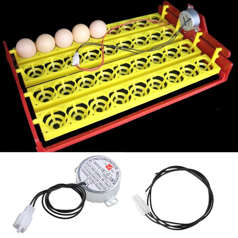 220V-Incubator-Motor-Egg-Turner-Synchronous-Motors-For-Automatic ...