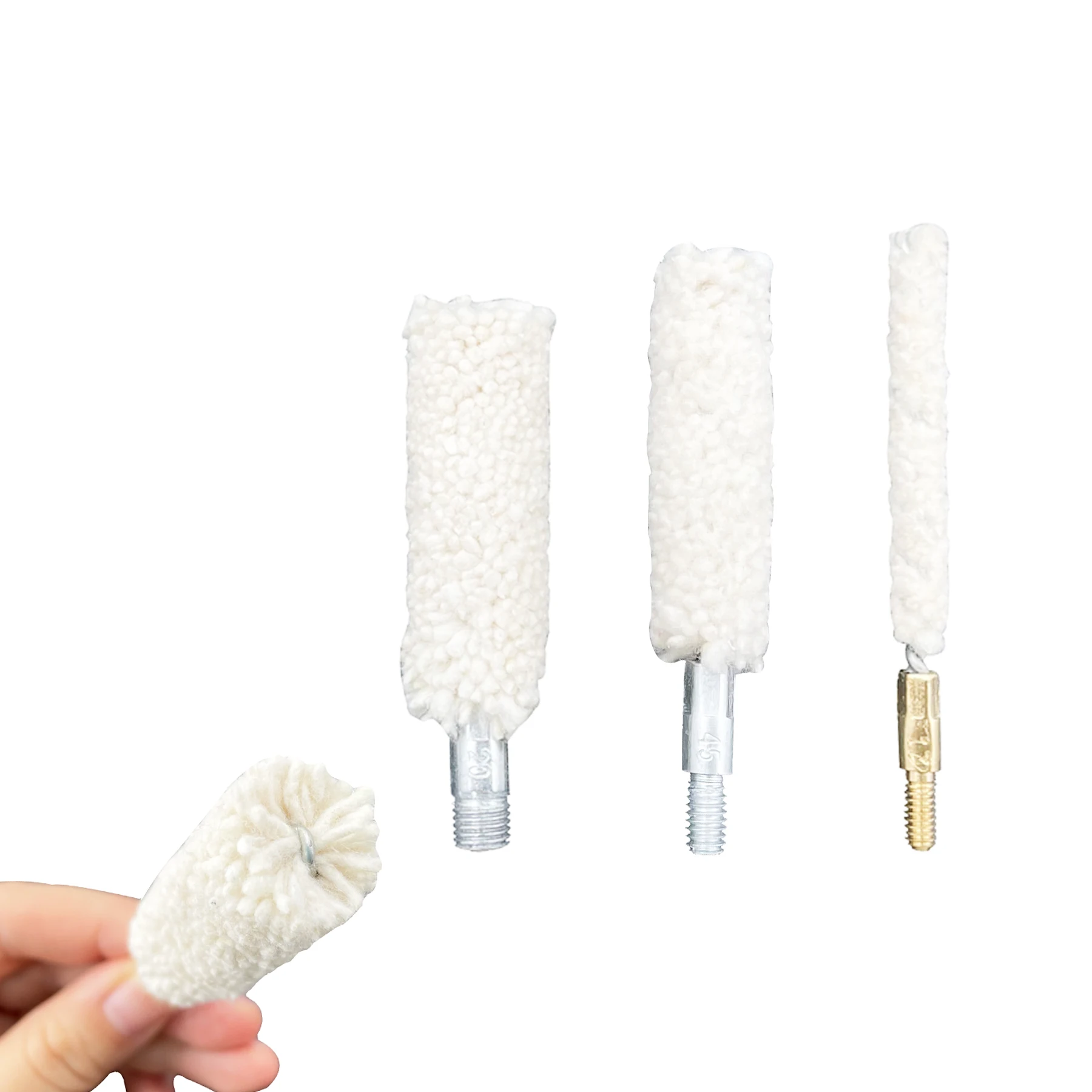 5-Pieces-22-Cal-Gun-Cleaning-Kit-Swabs-Gun-Cleaning-Mop-Brush-for-38-44 ...