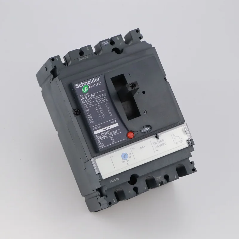 Schneider electric COMPACT NSX Molded-Case Circuit Breakers Switch MCCB NSX100N 3P 4P TM16D ...