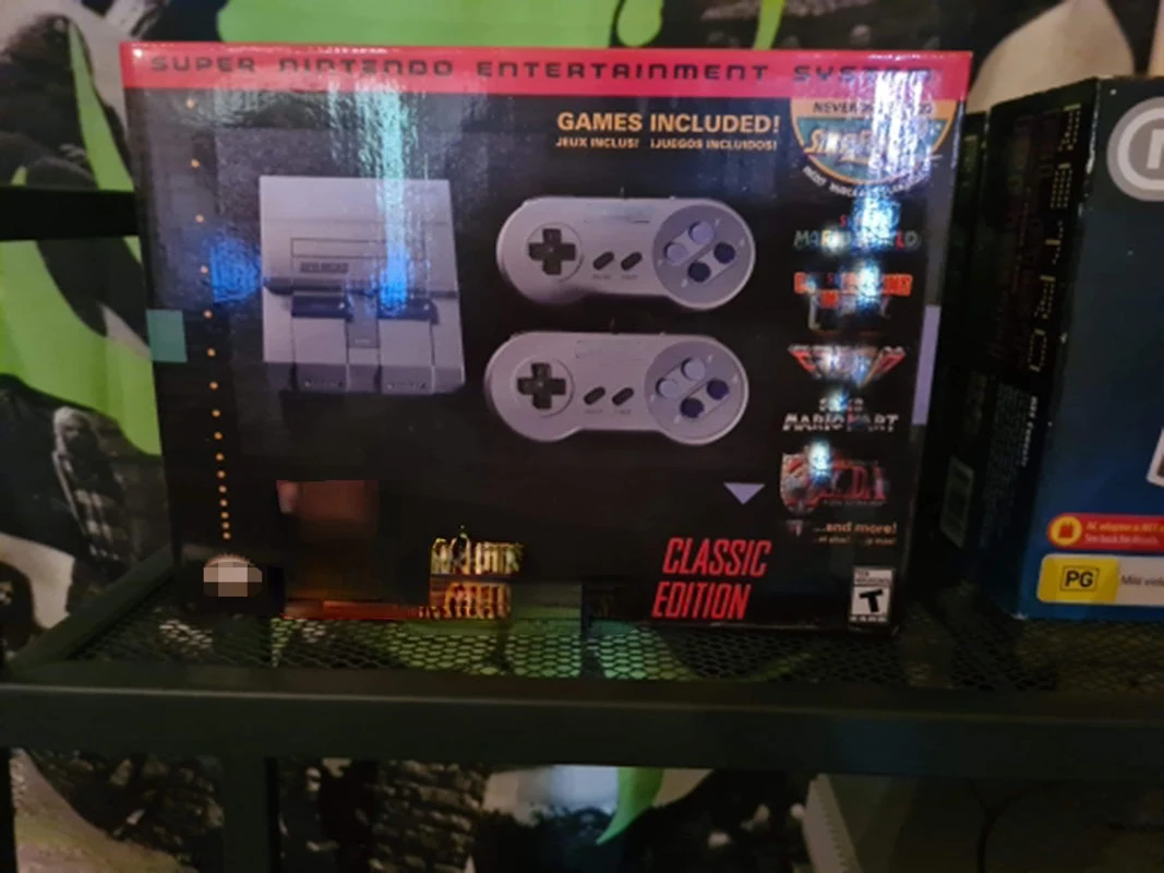 Salida-Super-HD-para-SNES-Retro-cl-sico-reproductor-de-videojuegos-port ...