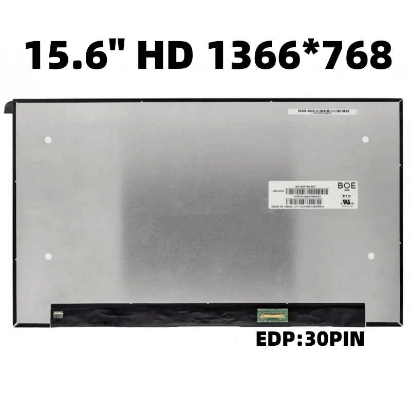 NT156WHM-N46 NT156WHM-N4T B156XTN08.2 N156BGA-E53 NT156WHM-N4T 15.6 ...