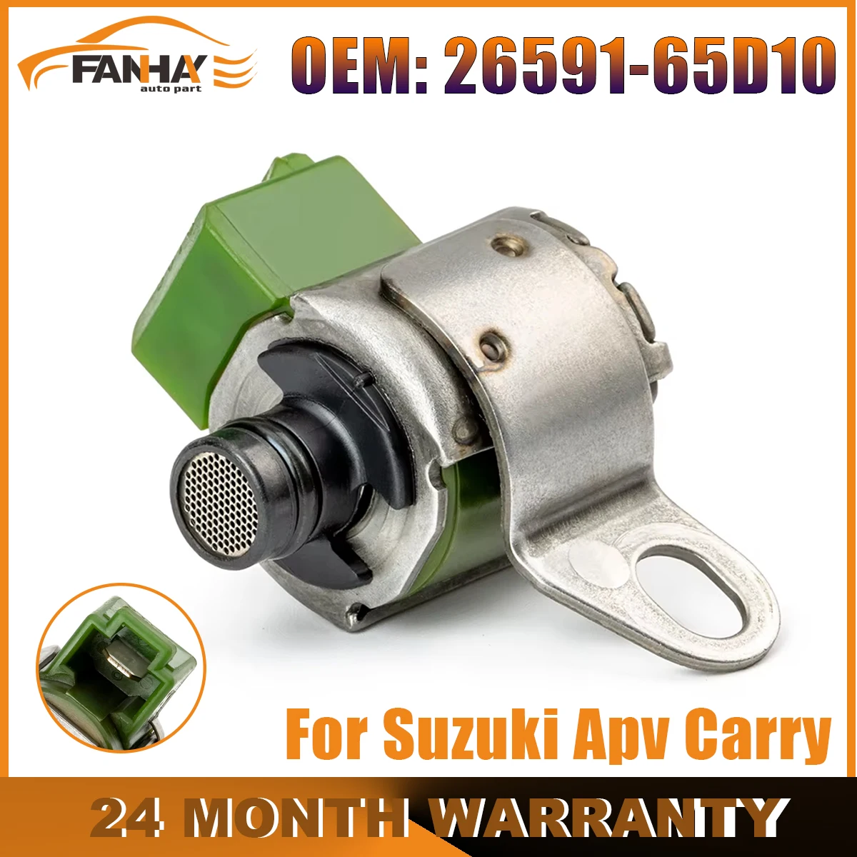 New OEM 26591-65D10 Car Transmission Solenoid Valve for Suzuki Apv ...