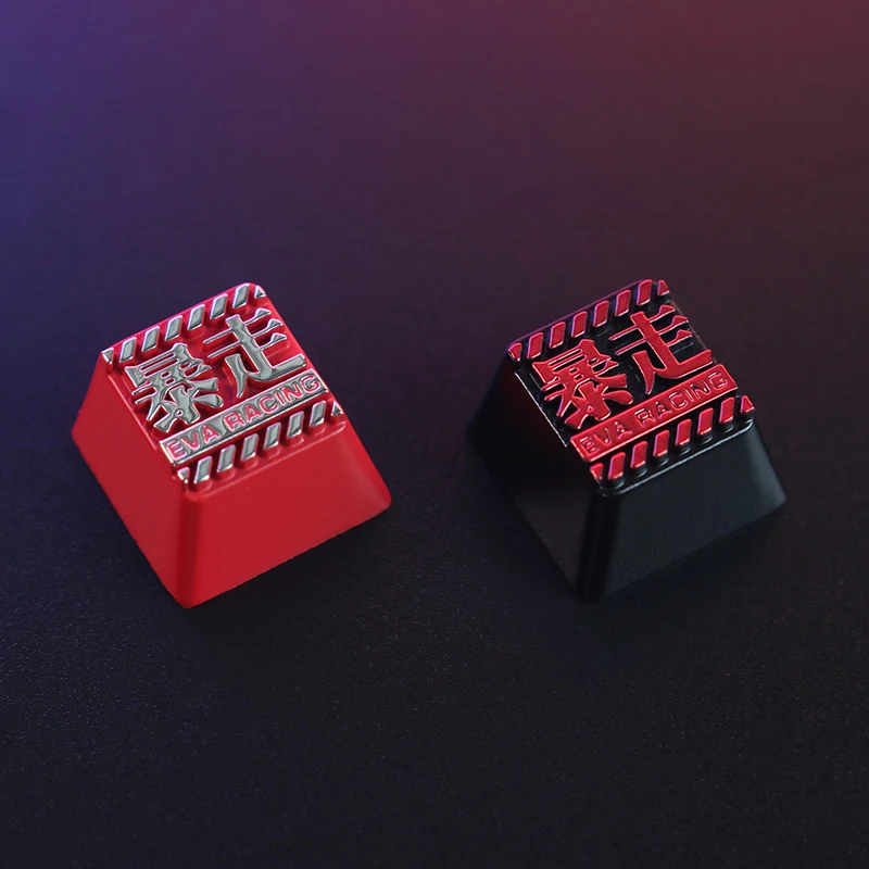 Keystone-Eva-Racing-Keycap1-pc-Zinc-Aluminum-Alloy-Metal-Customize ...