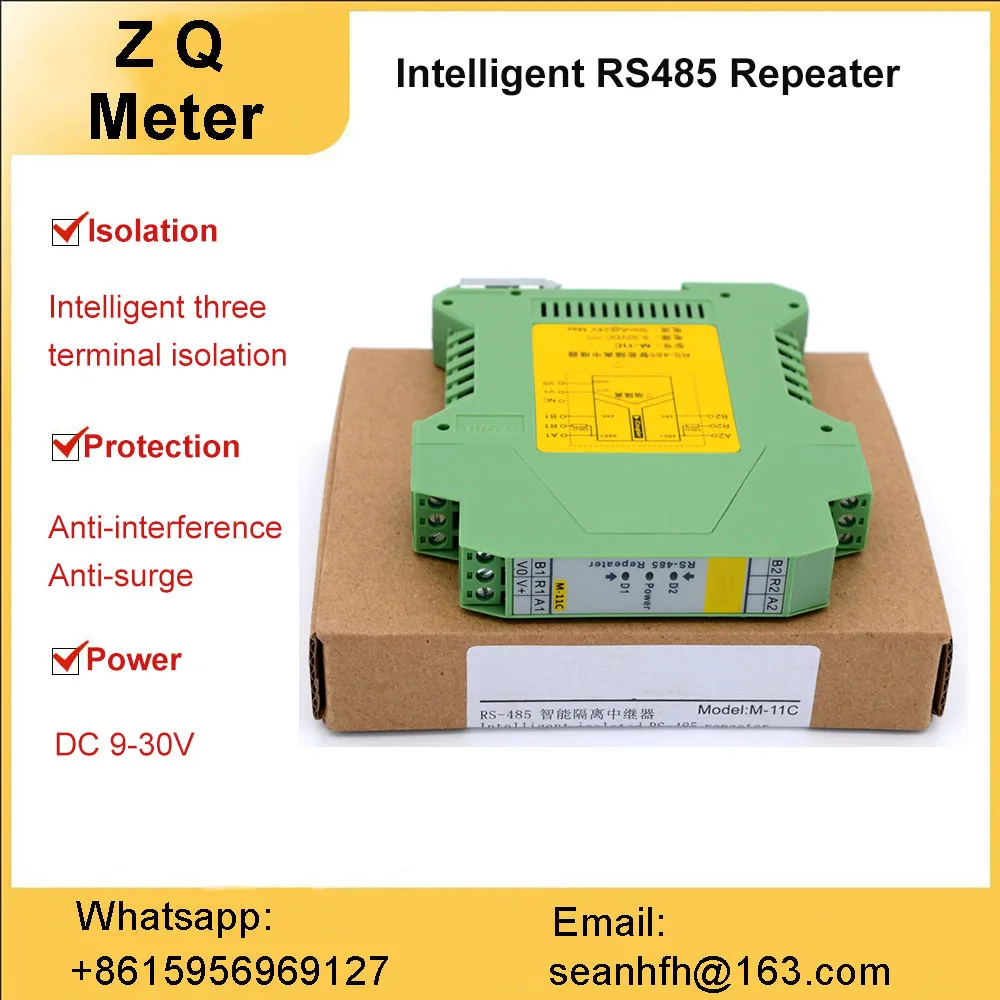 RS485-hub-repeater-lightning-protection-RS485-photoelectric-full ...