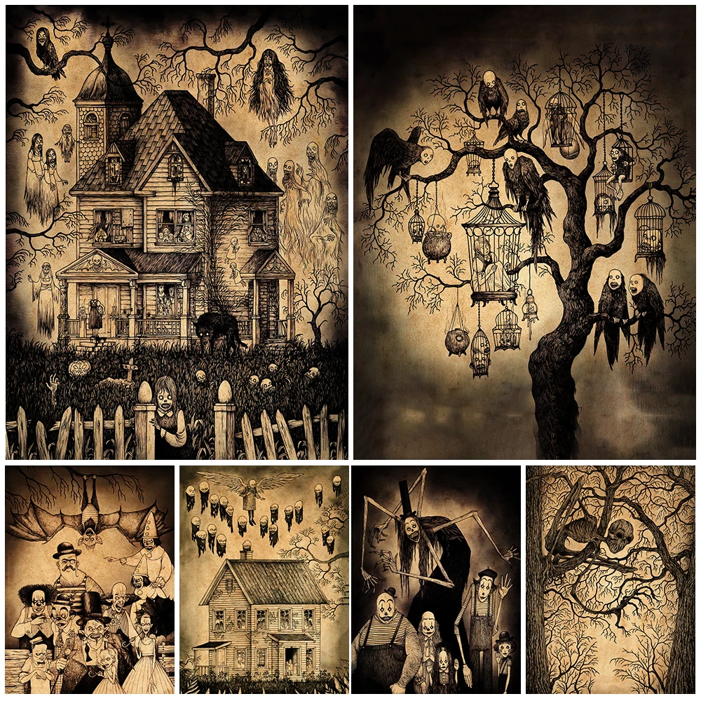 A Haunted House Poster