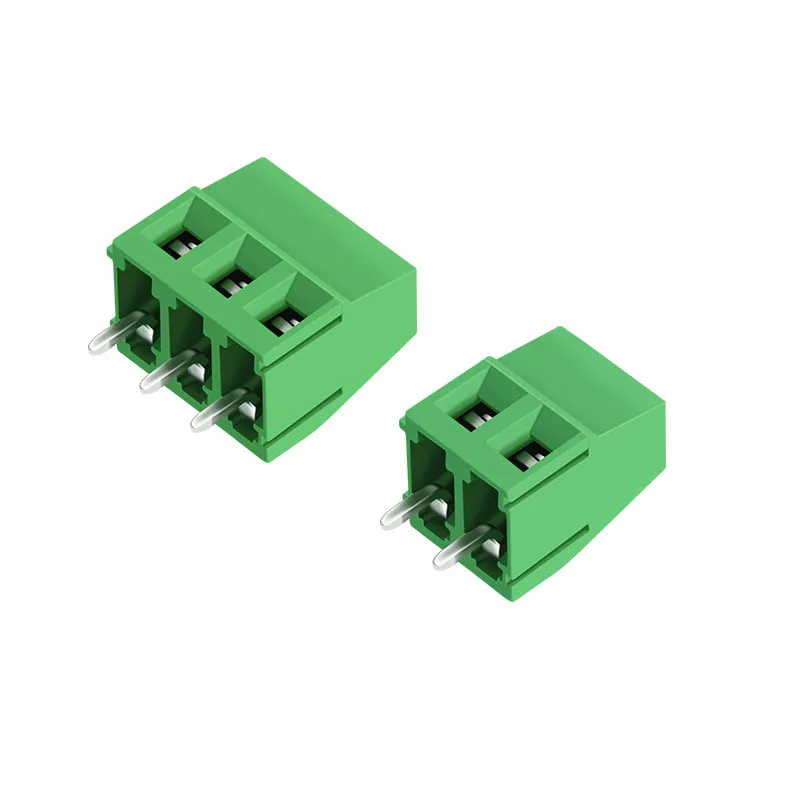 5PCS KF128 2P/3P Pitch 3.81/5.0/7.5MM Splice Terminal PCB Screw Terminal Block Connectors ...