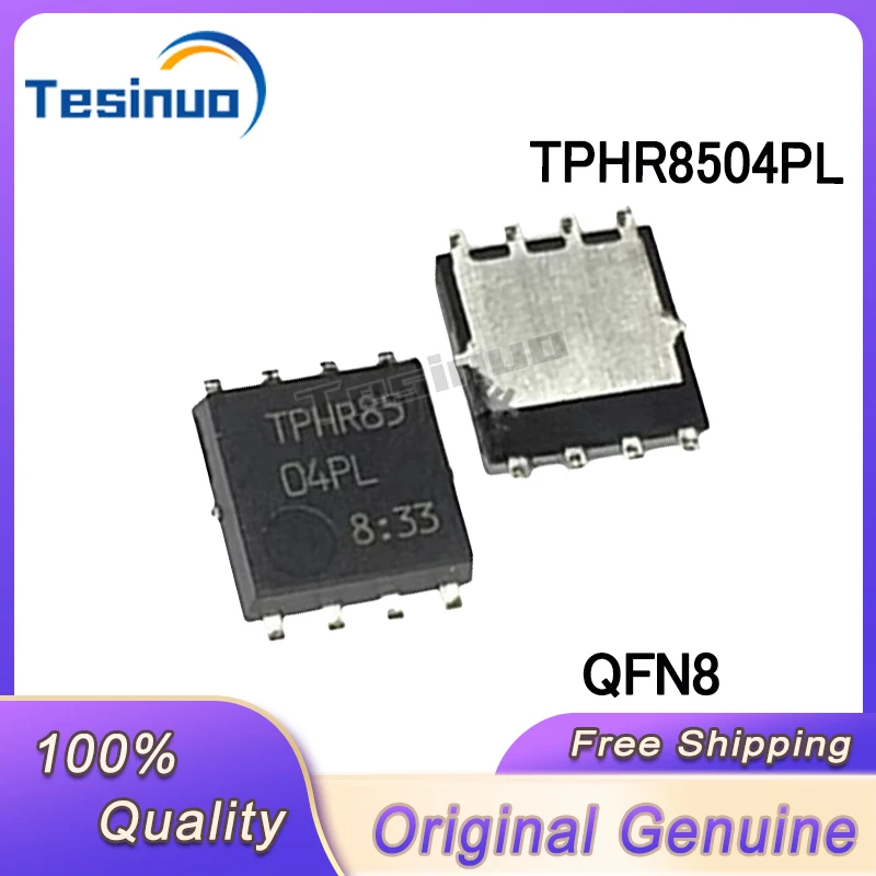 5/PCS New Original TPHR8504PL TPHR85 04PL TPHR8504 QFN-8 N Channel MOS ...