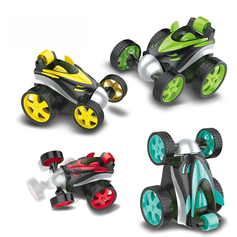 Remote Control Car 4WD Off-Road Stunt Drift Tumbling Car, Electric RC ...