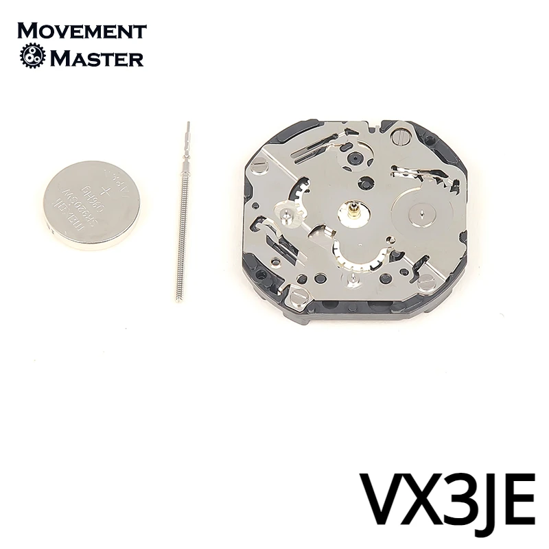 New-Original-Japanese-Tianmadu-VX3JE-Quartz-Movement-6Hands-Replace ...