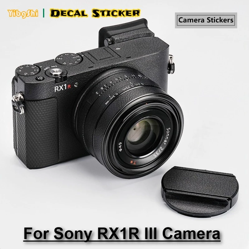For Sony RX1R III Camera Skin Sticker Protective Film for Sony DSC ...