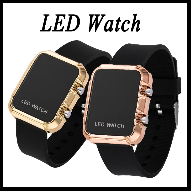 Walmart Digital Watch Women|luxury Digital Wristwatch For Women - Led ...