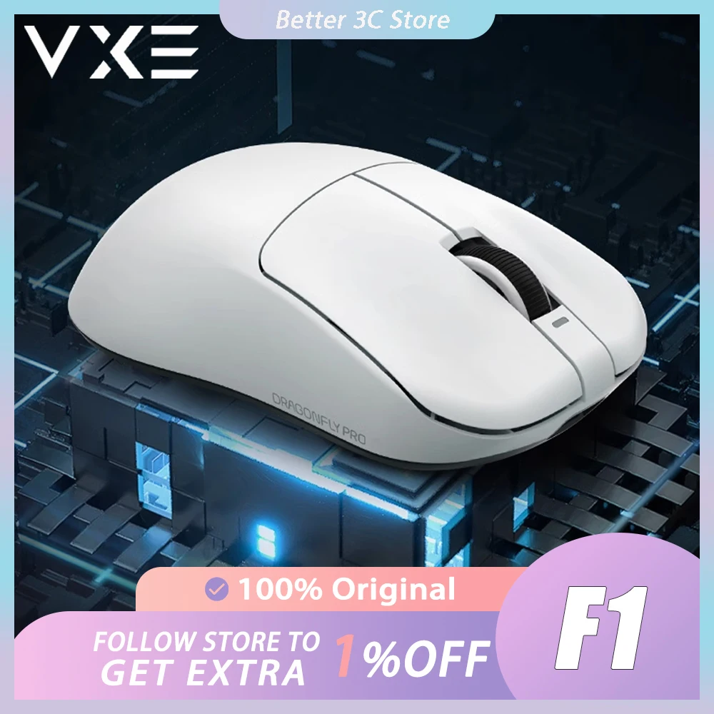 Vgn-Dragonfly-F1-Moba-Wireless-Mouse-Wired-2-4g-26000dpi-55g-Gaming ...
