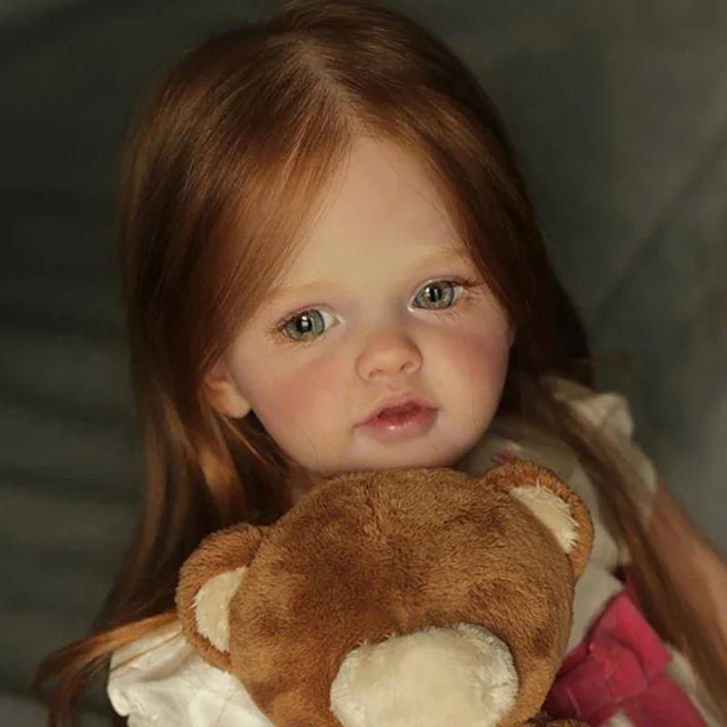 27-5-pollici-70CM-Un-painted-Bebe-kit-per-bambole-appena-nate-kit-fatto ...