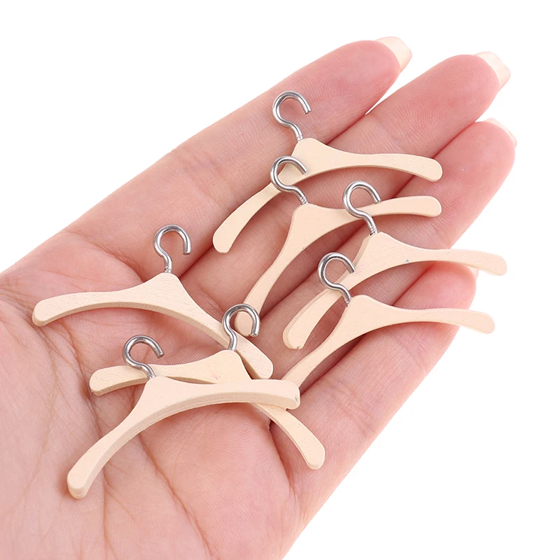 1pc-Mini-Clothing-Hanger-Doll-Clothes-Dress-Hanger-For-Dollhouse ...