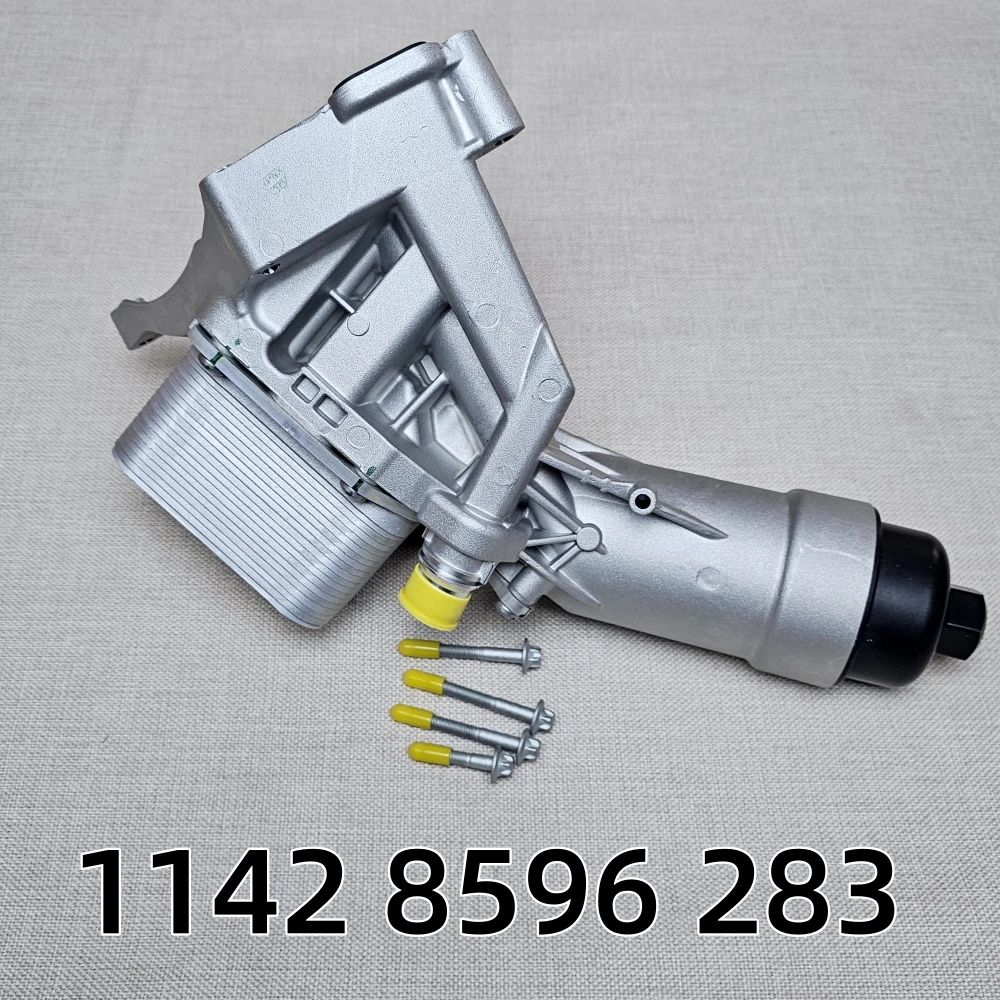 Aluminum ENGINE OIL FILTER HOUSING 11428596283 11428576429 for BMW N4