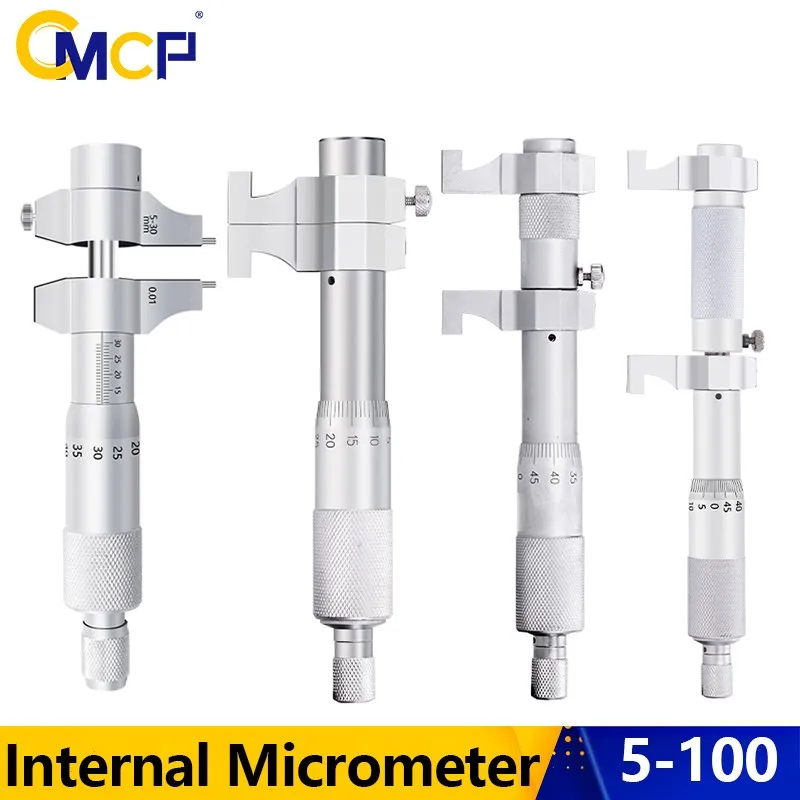 CMCP Internal Micrometer Inside Micrometer Micrometric Gauge For ...