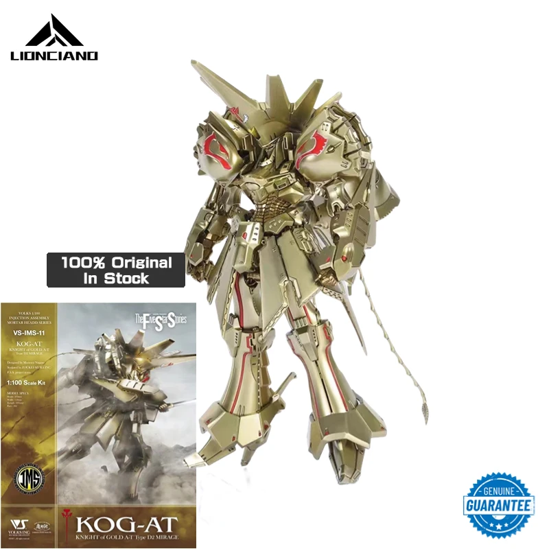 Original-Genuine-Volks-The-Five-Star-Stories-Model-Kit-IMS-1-100-Knight ...
