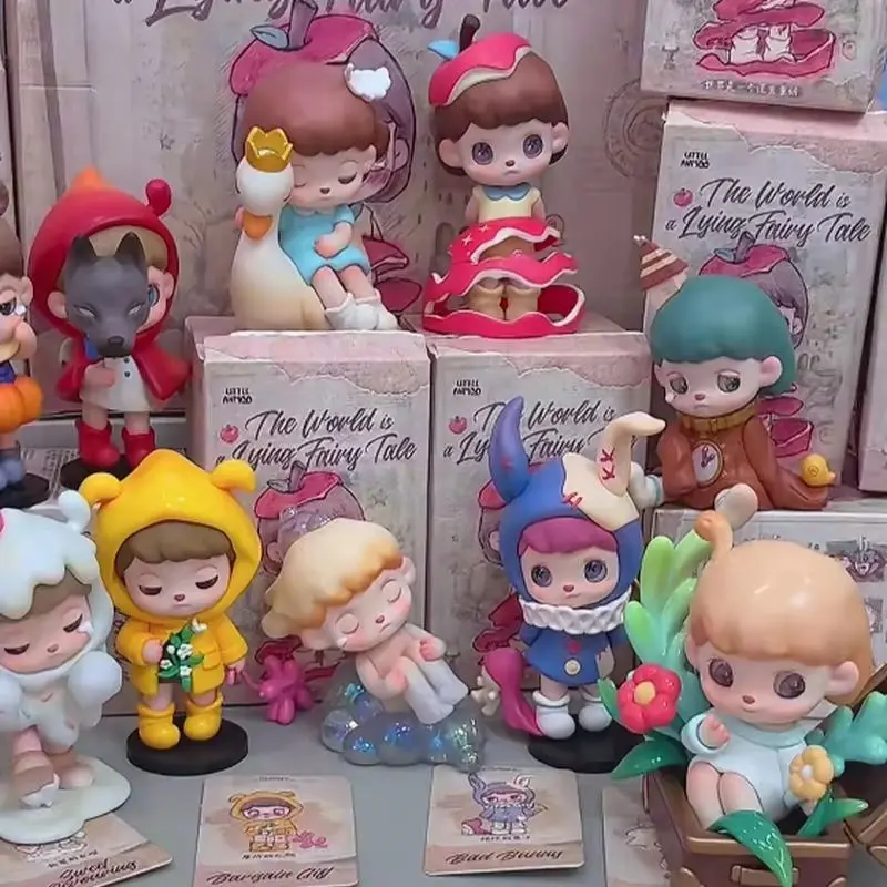 Nuevo Anmoo genuino el mundo está tumbado serie de cuento de hadas caja ...