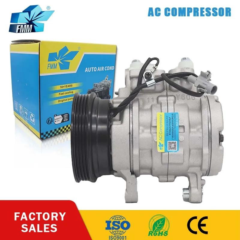FMM 10s11c A/C AC Compressor for TOYOTA AVANZA TERIOS DAIHATSU GRAN MAX ...