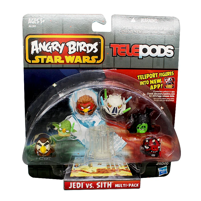 Angry Birds Star Wars 2 Telepods Jedi Vs Sith