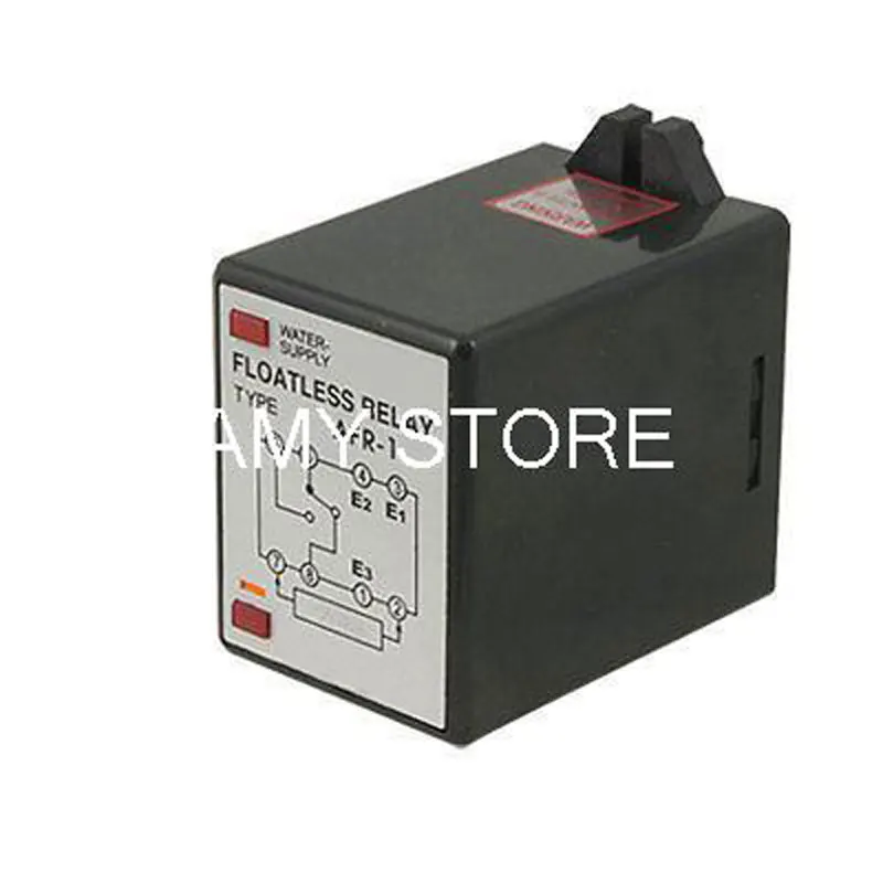 Liquid Water Level Control Sensor Switch Floatless Relay 8Pin 12V24VDC ...