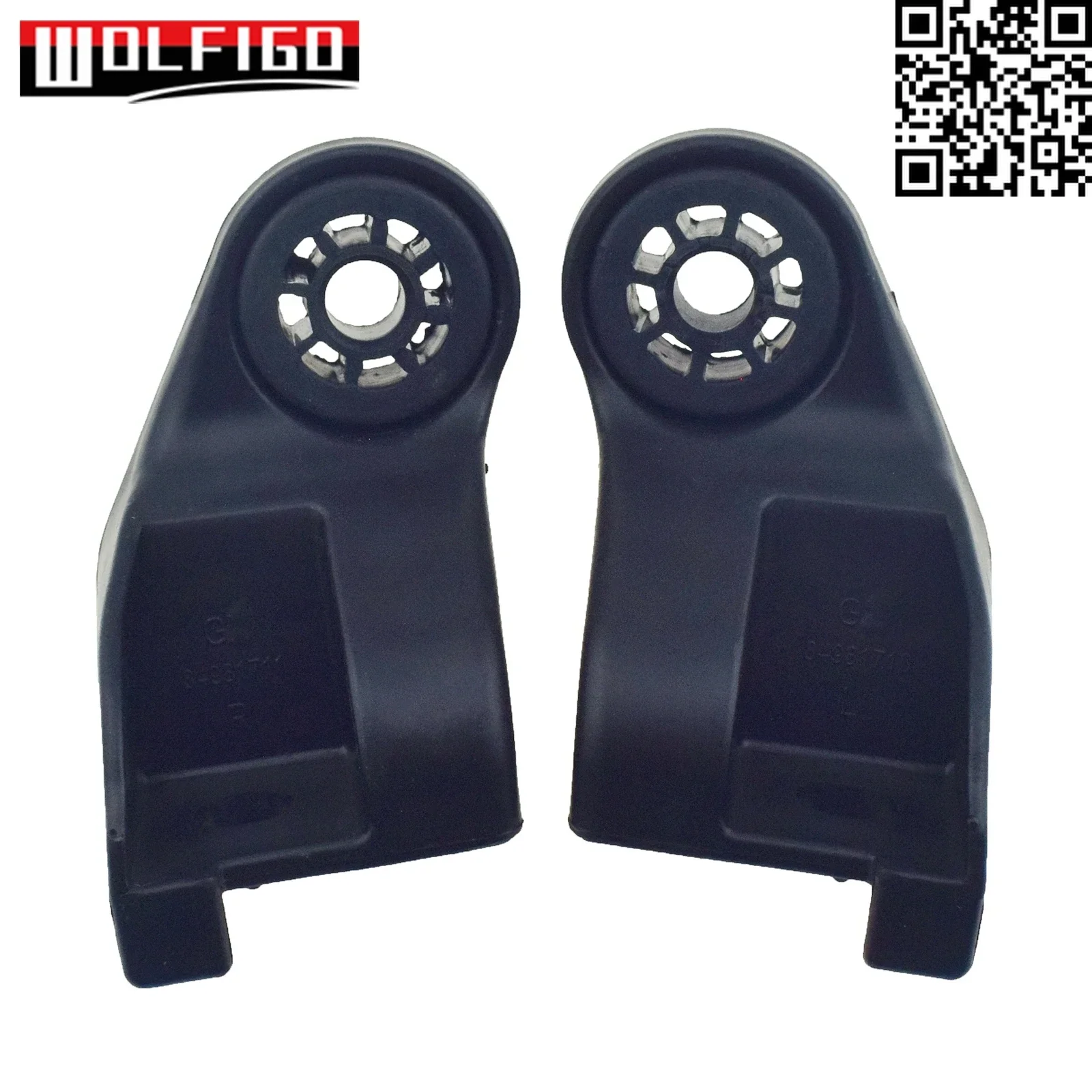 2PCS LH RH Upper Radiator Insulator Mount Bracket for GMC Terrain 2018 ...