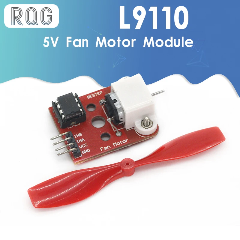 Business And Industrial 1pc 5v L9110 Fan Motor Module Fan Propeller