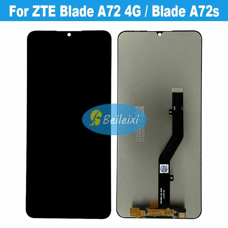 For-ZTE-Blade-A72-4G-LCD-Display-Touch-Screen-Digitizer-Assembly-For ...