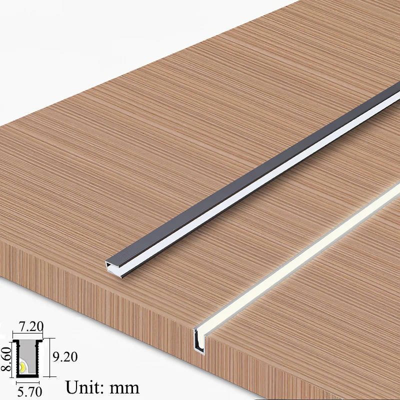 Bathroom Shelf Light Bar | Cabinet Invisible Light | Led Cabinet Layer ...